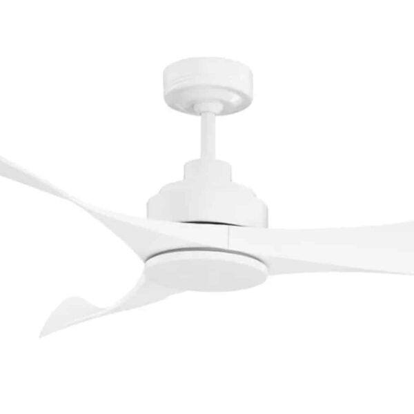 Mercator Eagle V2 141cm (56") DC Ceiling Fan with Remote. White ...