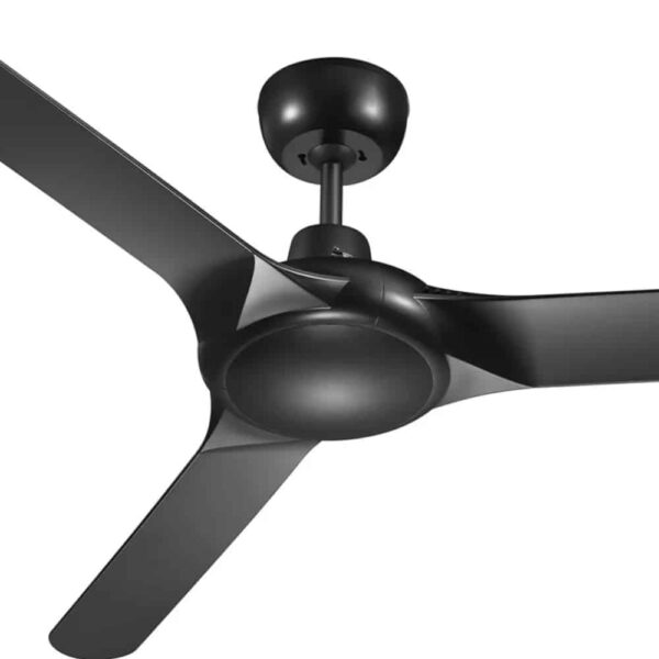 Ventair Spyda 142cm (56") AC Ceiling Fan. Matte Black | Fansonline ...