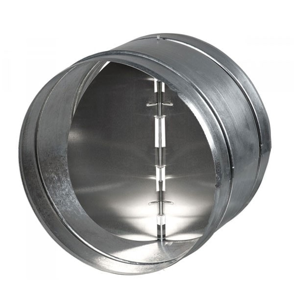 Backdraft shutter metal 150mm diameter | Fansonline Australia