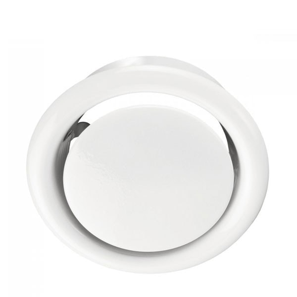 Metal adjustable cone vent 150mm | Fansonline Australia