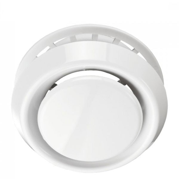 Plastic adjustable cone vent 100mm | Fansonline Australia