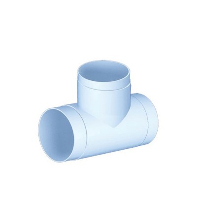 T Junction 150mm x 150mm x 150mm | Fansonline Australia