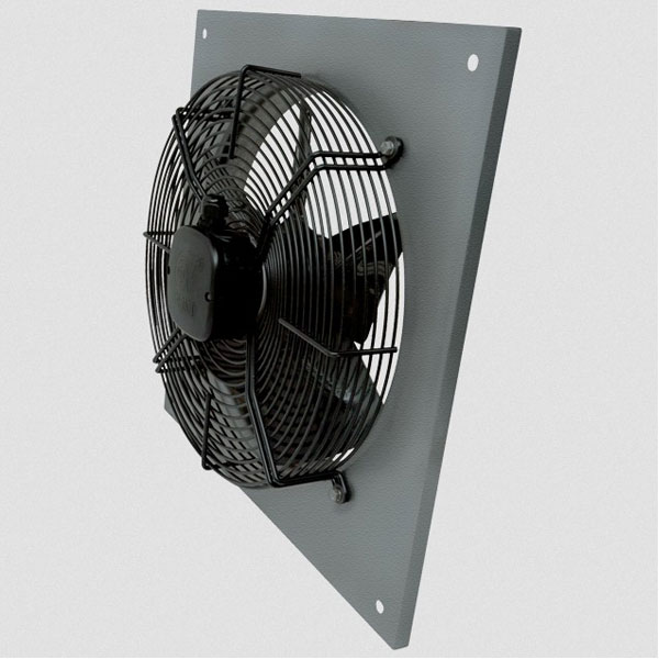 Vortice AE 250mm Axial Plate Exhaust Fan | FansOnline Australia