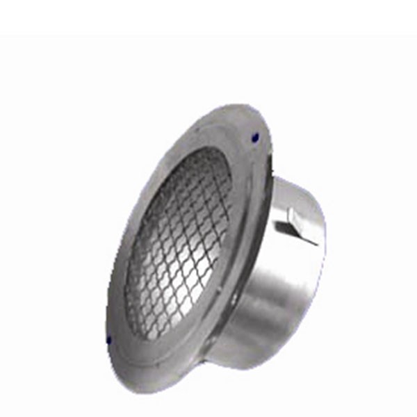 Mesh Vent 200mm Stainless Steel | Fansonline Australia