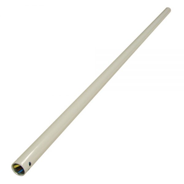 FC/MA Universal AC Extension Rod - 180cm Satin White | Fansonline Australia