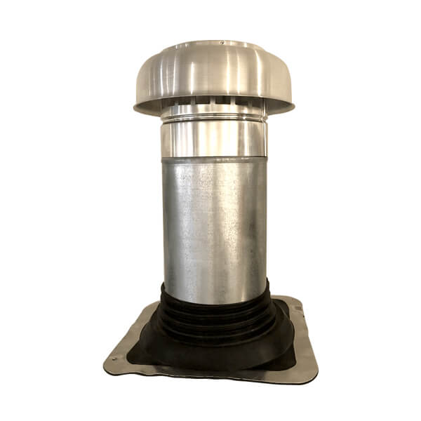 Roof Cowl Kit for Metal Roof - 150mm | Fansonline Australia