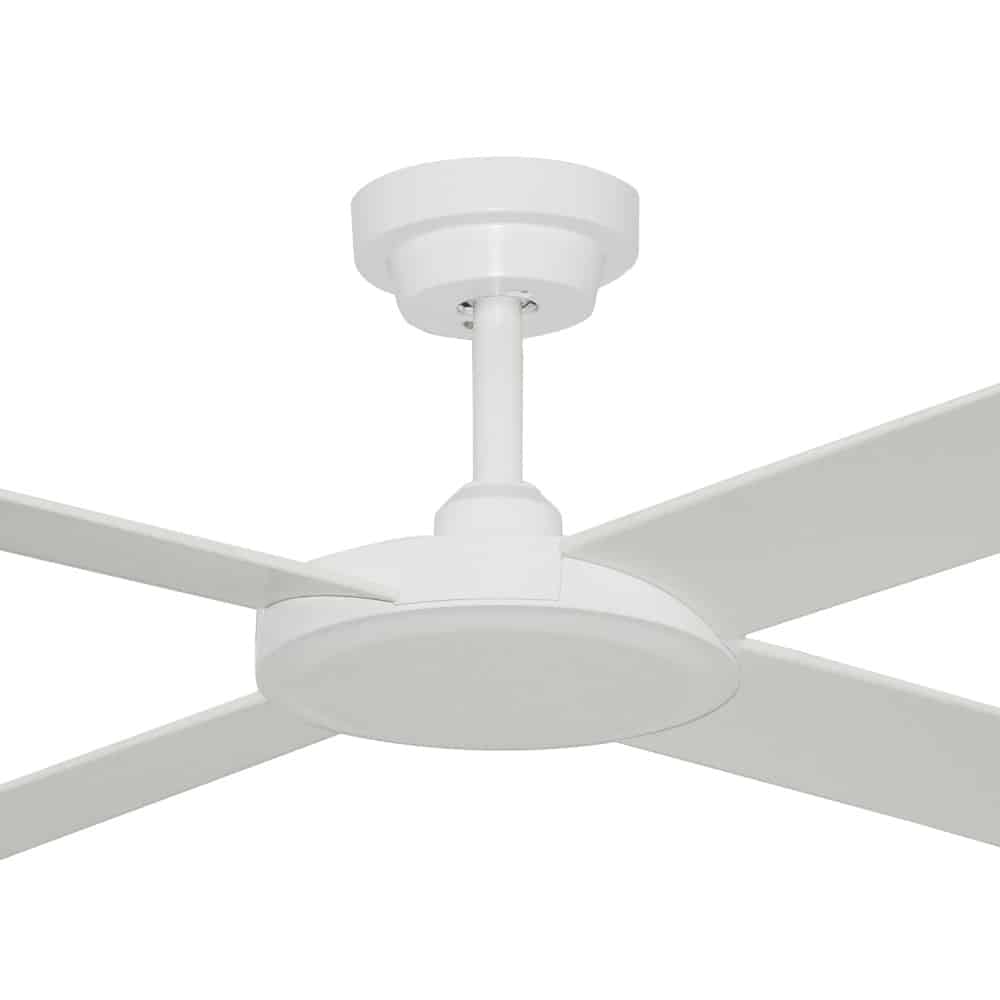 Hunter Pacific Pinnacle 2 52" DC Ceiling Fan. White | Fansonline Australia
