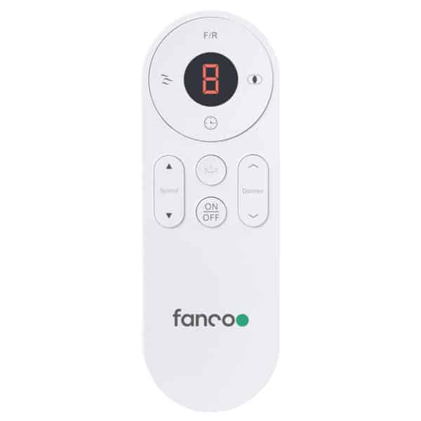 Fanco Horizon DC SMART High Airflow with Remote – Black 64 ...