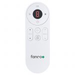 Fanco Horizon SMART High Airflow DC Ceiling Fan with CCT LED Light ...