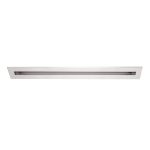 Linear Slot Vent White with 150mm Duct Connector | Fansonline Australia