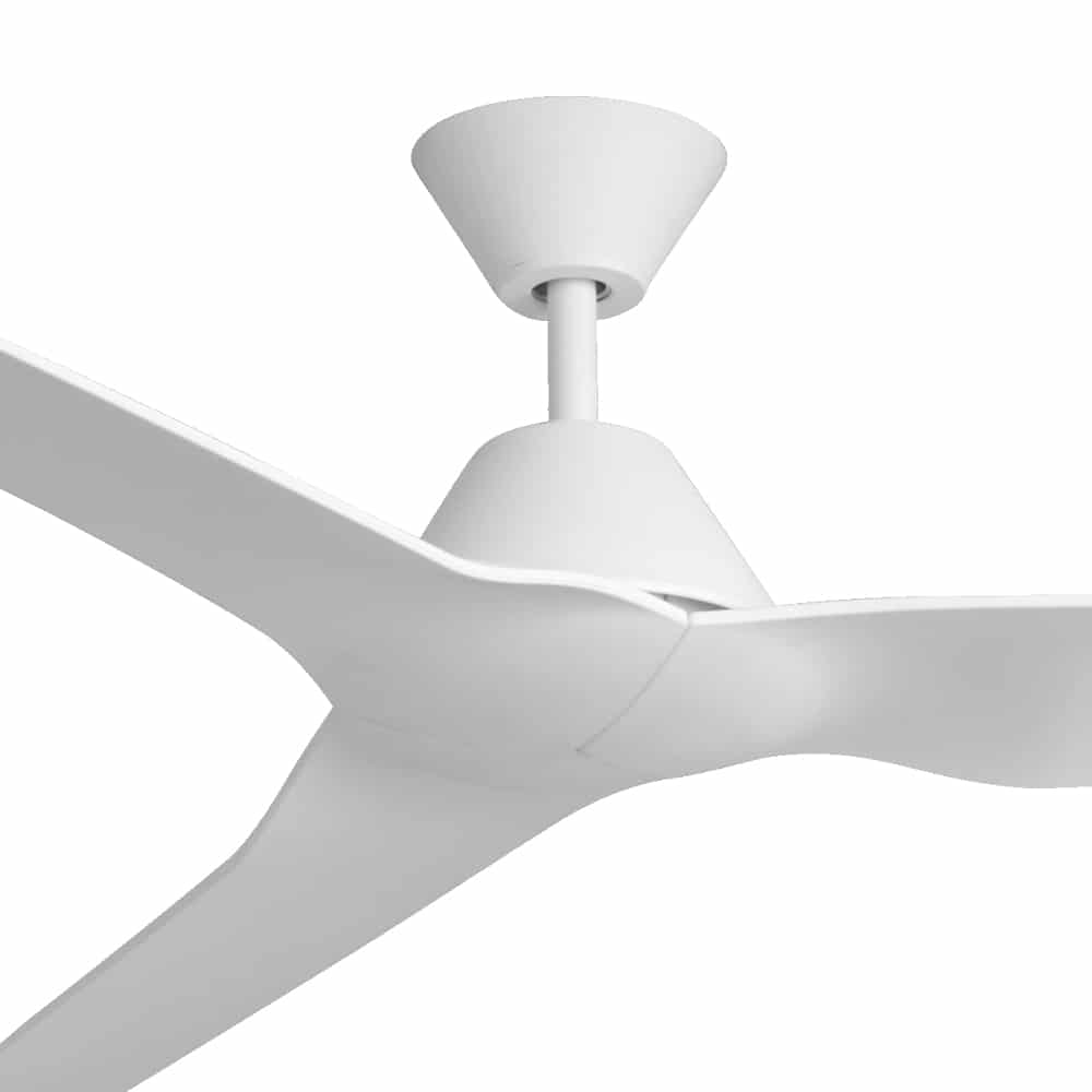 Fanco Infinity-iD SMART 162cm (64") DC Ceiling Fan. White | Fansonline ...
