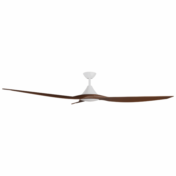 Calibo CloudFan SMART 52" DC Ceiling Fan with Light. White/Koa ...