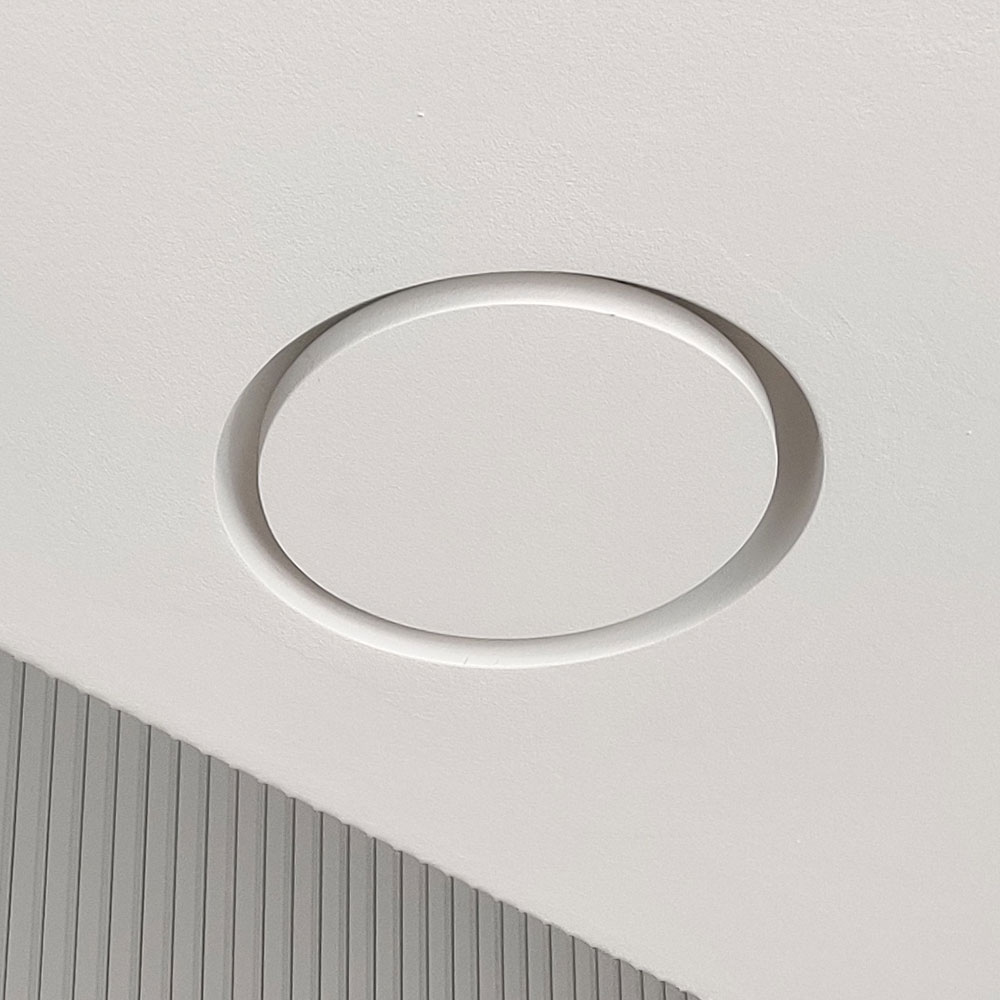 Ergovent Rondo Frameless Diffuser Vent 150mm | Fansonline Australia