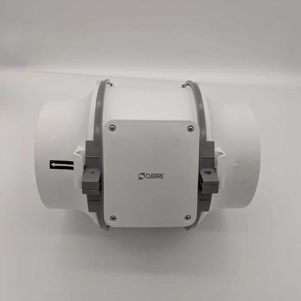 Oerre Linear Mixflow Inline Fan 150mm | Fansonline Australia