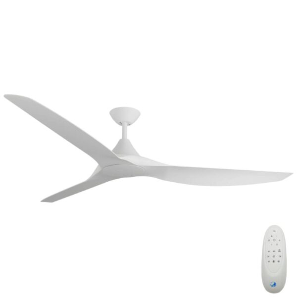 Calibo CloudFan (72") DC Ceiling Fan. White | Fansonline