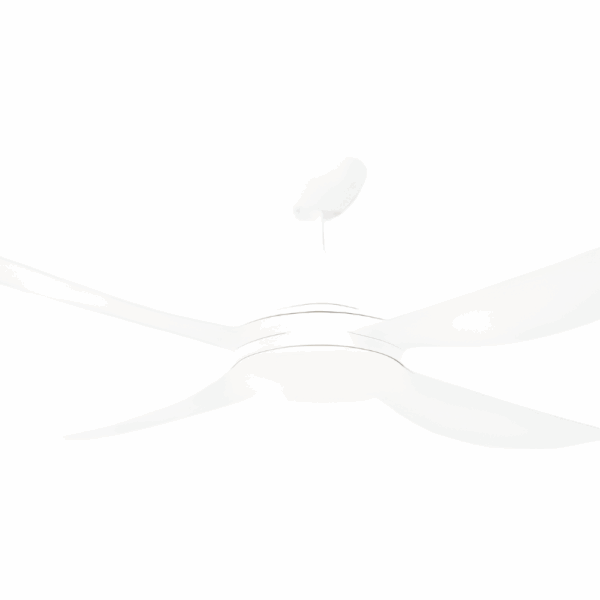 Brilliant Vector (56") DC Ceiling Fan. White | Fansonline