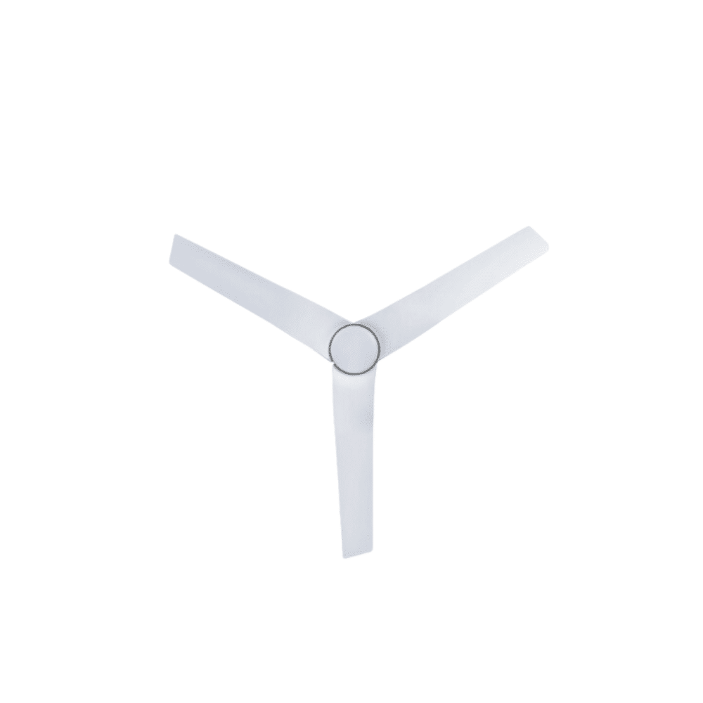 Fanco Flow 132cm (52") DC Ceiling Fan with LED Light. White ...