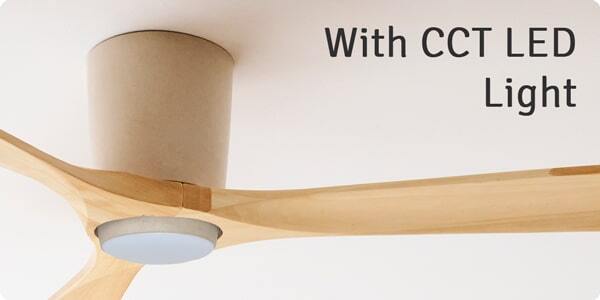 Fanco EarthFirst Gaia 48" DC Ceiling Fan with LED Light | Fansonline ...