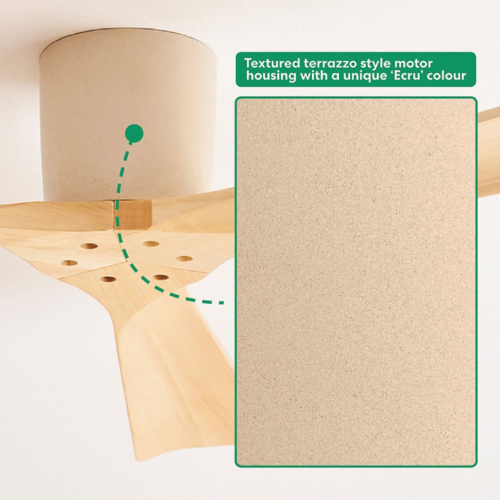 Fanco EarthFirst Gaia 54" DC Ceiling Fan with Motor Cap | Fansonline ...